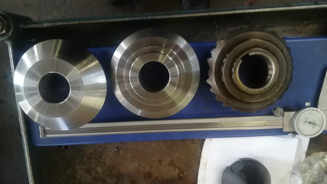 Rotary Gears – General Engineering